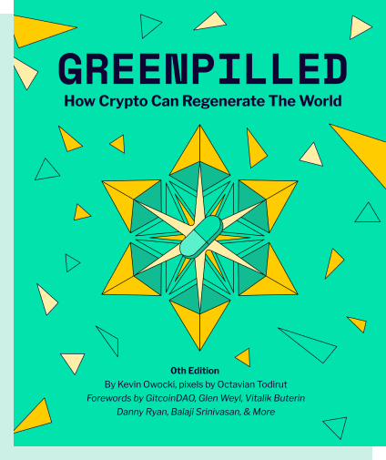 Green Pill Book (digital edition) [English] – gitcoin